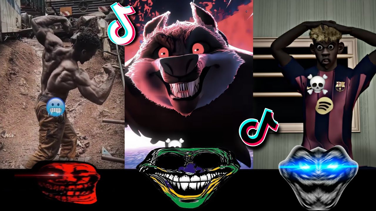 TikTok troll face sigma compilation🥶|coldest compilation OAT|#27