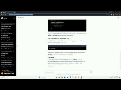 pip install requirements txt setup py