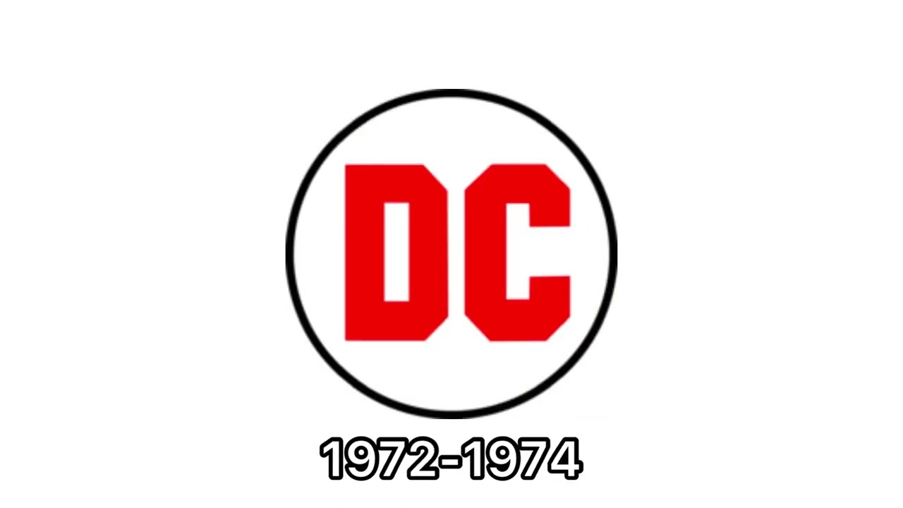 Dc Comics historical logos