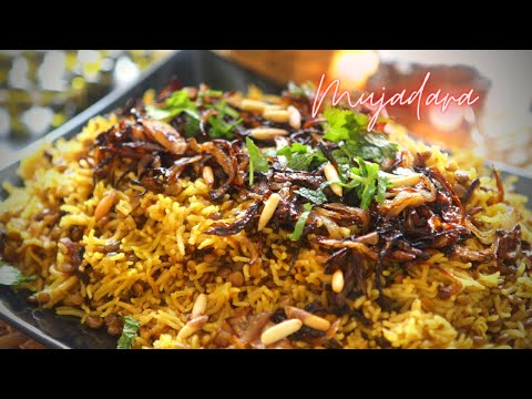 Mujadara Recipe – Rice with Lentils and Caramelised Onions – Middle ...