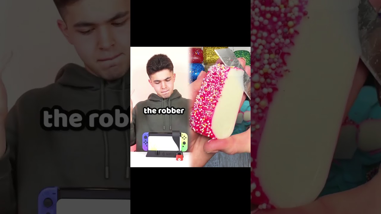 Nintendo Switch Lock vs. Robber! #nintendo