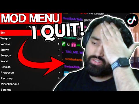 Trolling TikTok Streamers With A MOD MENU... GTA 5 RP