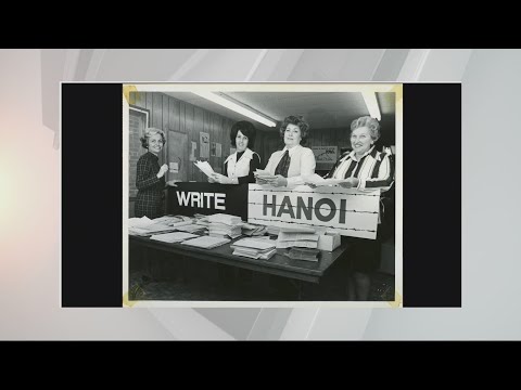 Untold story of wives who lobbied for their husbands' release from North Vietnam