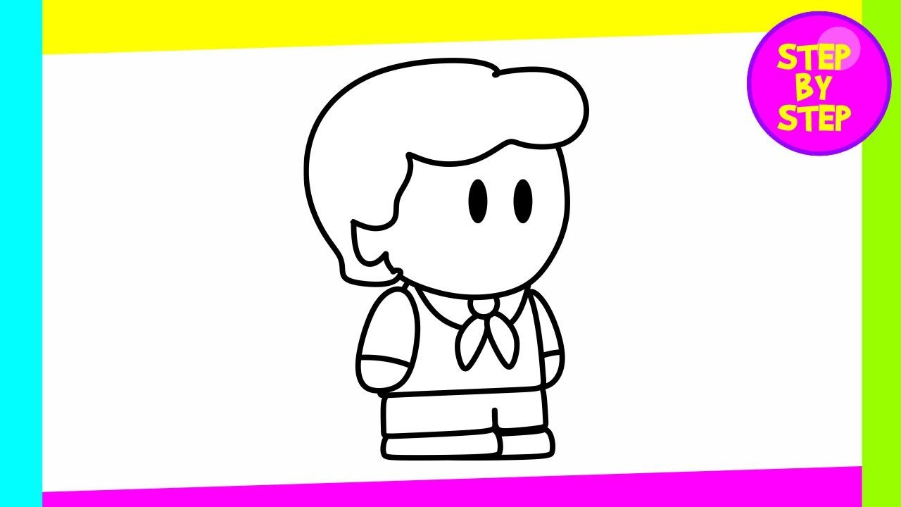 How to draw the Fred Jones of Scooby-Doo!