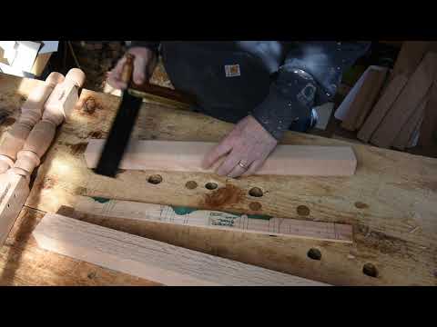 videos of joined stool work | PETER FOLLANSBEE: JOINER’S NOTES