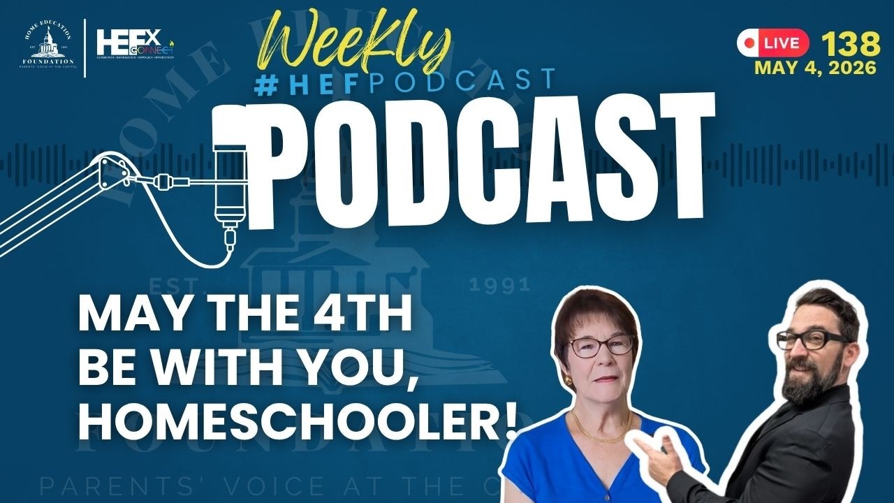 #HEFPodcast - Ep 138 - Should I just Quit Homeschooling?