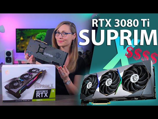MSI NVIDIA GeForce RTX 3080 Ti SUPRIM X 12G GDDR6X RGB Graphics | System Components | City of ...
