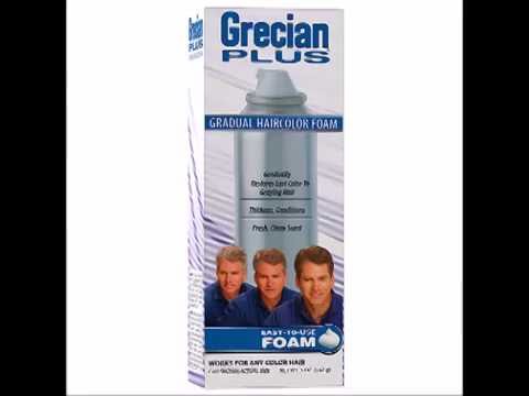 Grecian Plus Gradual Haircolor Foam 5 oz