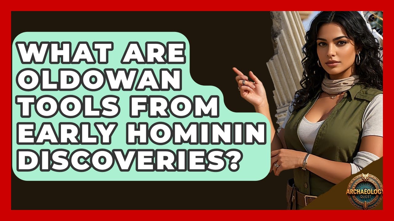 What Are Oldowan Tools From Early Hominin Discoveries? - Archaeology Quest