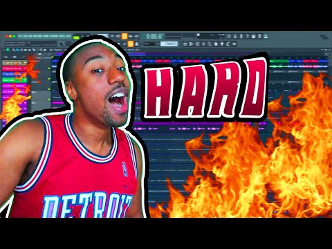 How to Make HARD Beats in FL Studio 20 Beginners