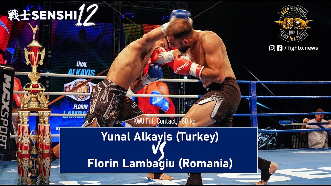 “Rambo” from Romania with a new SENSHI 13 challenge – BOEC.COM