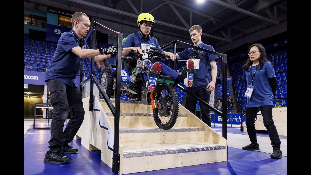 Le Cybathlon : Quand la technologie redéfinit les limites humaines ...