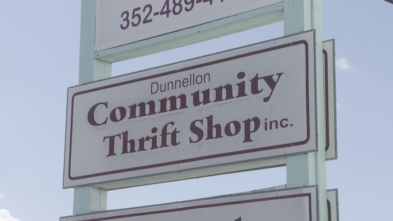 Dunnellon thrift shop donates $20k to food pantries this holiday season