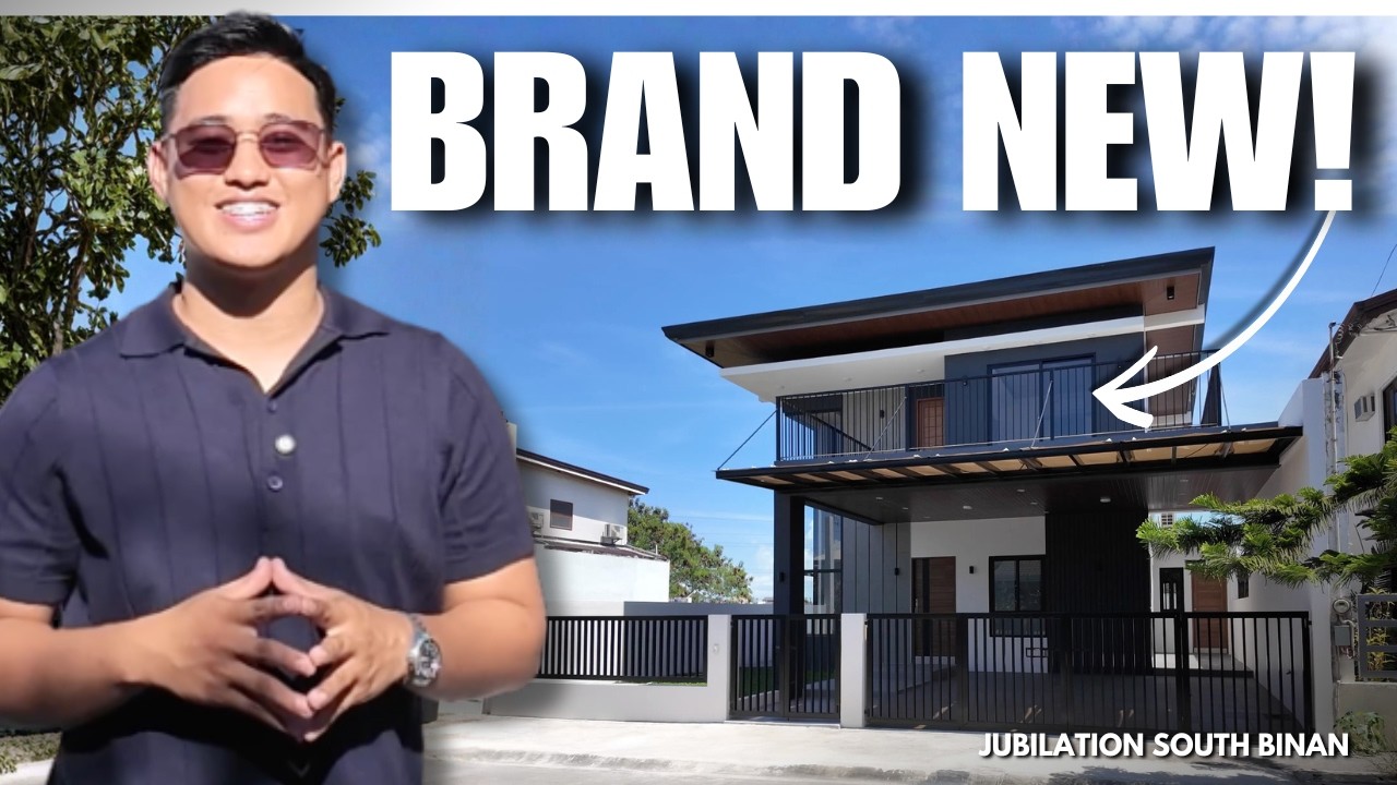 5 Minutes to Schools, Malls & CALAX – Spacious Family Home in Jubilation South | Brand New House!