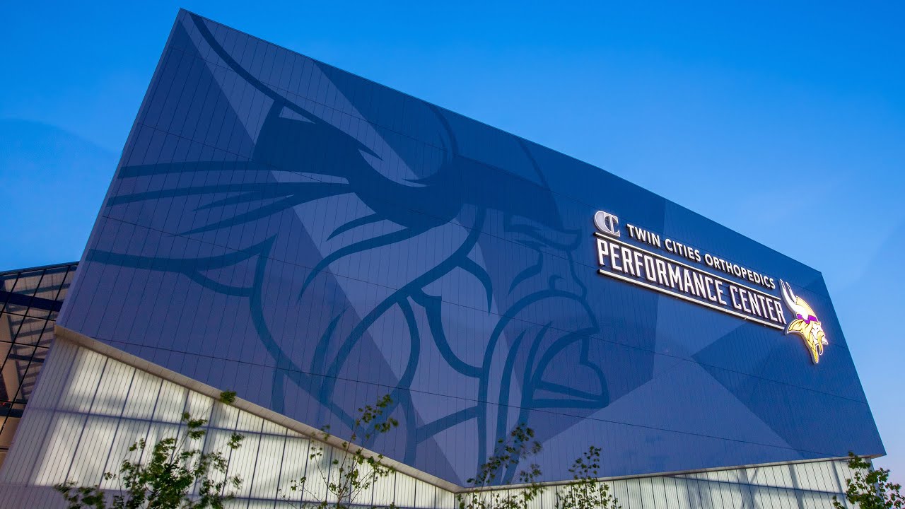 Inside the Minnesota Vikings 277,000 Square Foot Training Facility