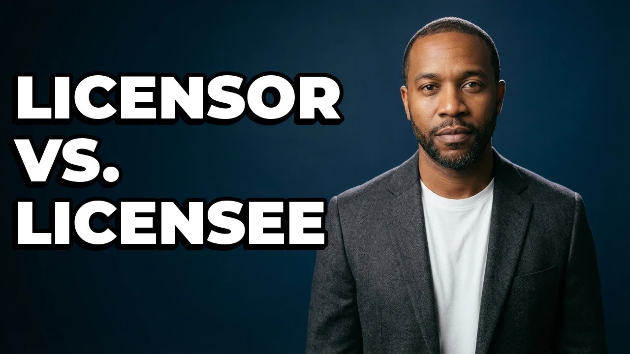 What Is The Difference Between A Licensor And Licensee?