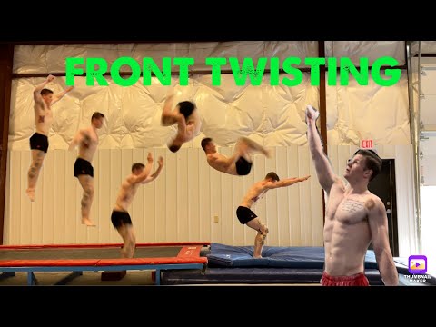 Forward Twisting progressions – Gymnastics Coaching.com