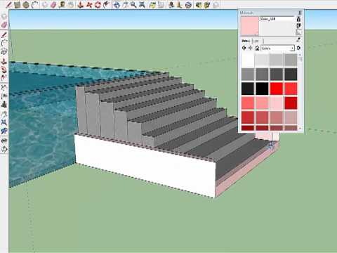 How To Make A 3D Pool Using Sketchup Tutorial | Mind's ICT Blog