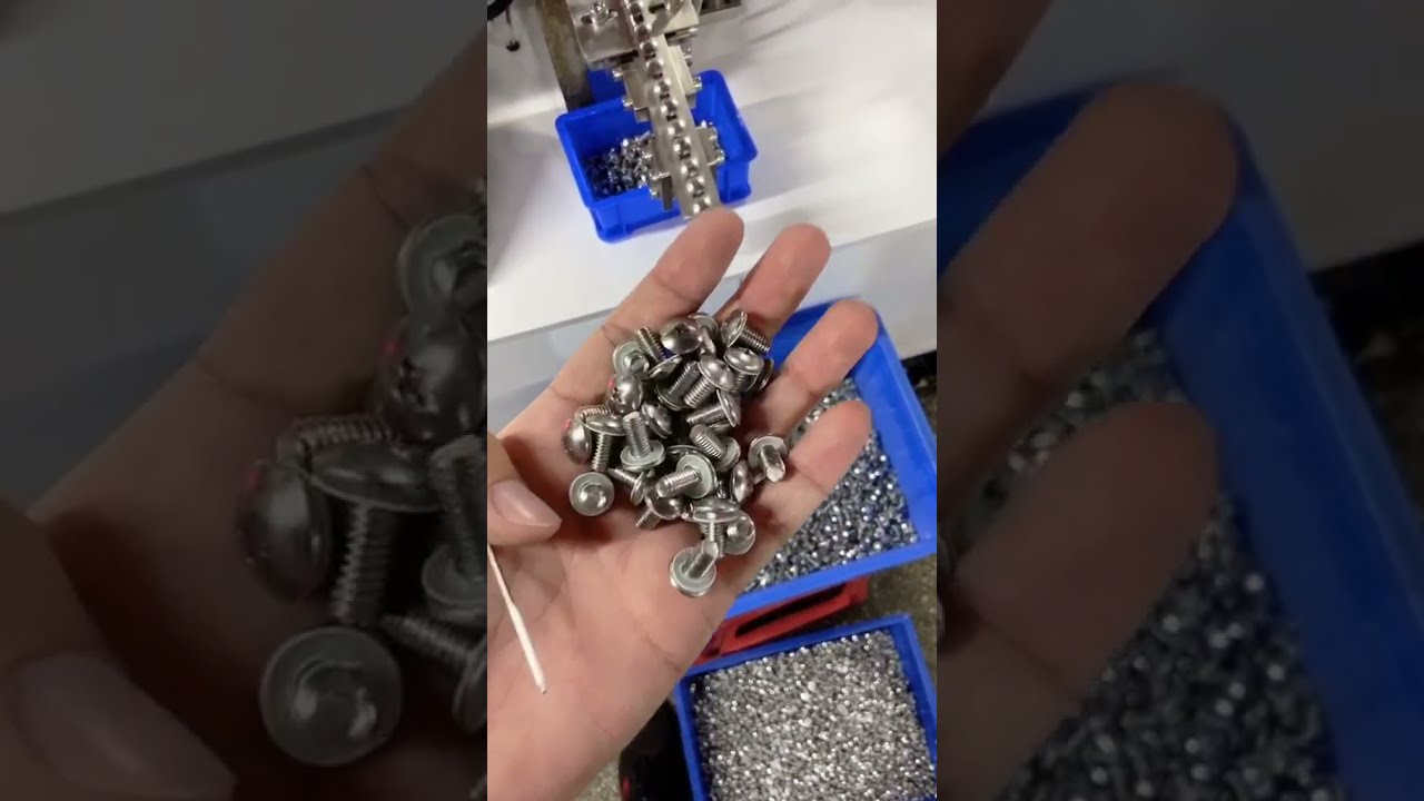 Automated bolt gasket inserting machine