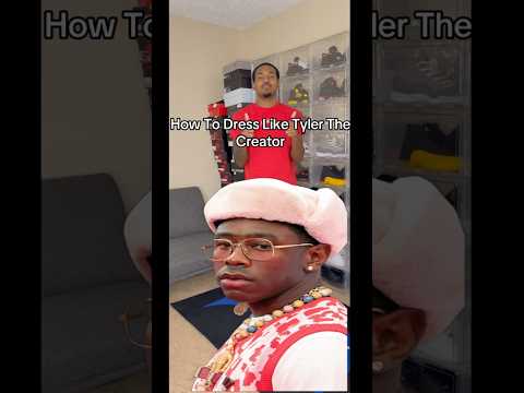 How To Dress Like Tyler The Creator βοΈ#tylerthecreator #fashion #shorts #trending
