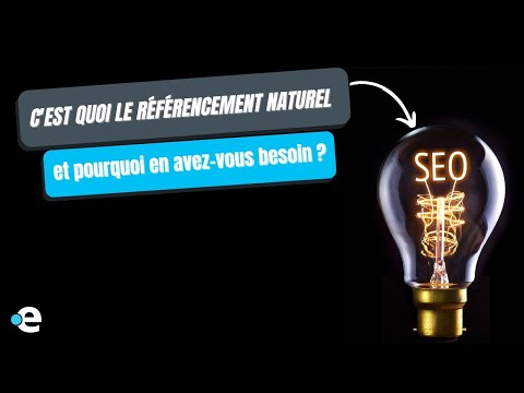 C'est quoi le référencement naturel ? Comment améliorer le SEO de vos pages web ?