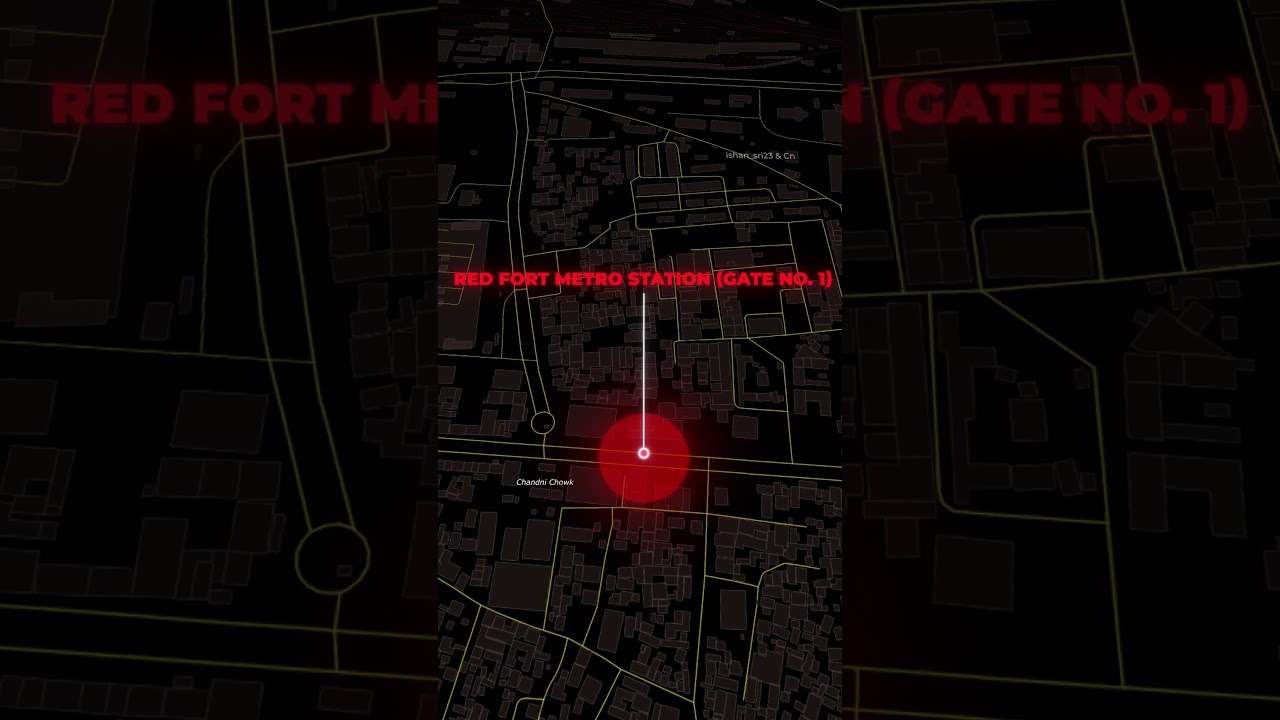 Blast Radius Explained with Map Animation