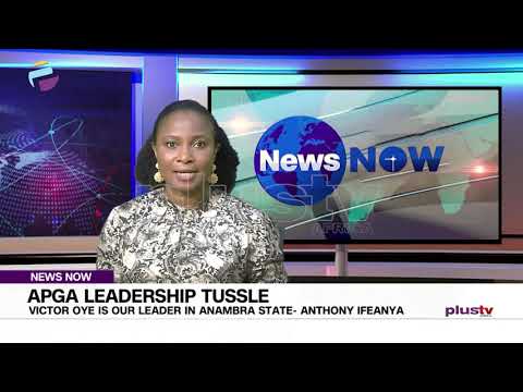 APGA Leadership Tussle: Victor Oye Is Our Leader In Anambra State Anthony Ifeanya | NEWS