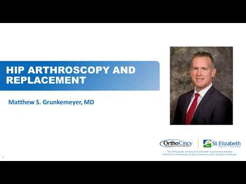 Hip Arthroscopy & Replacement | St. Elizabeth Healthcare | OrthoCincy Orthopaedics & Sports Medicine
