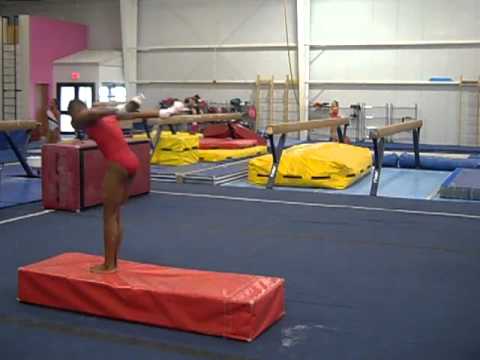 introducing back roll – reverse pirouette – Gymnastics Coaching.com