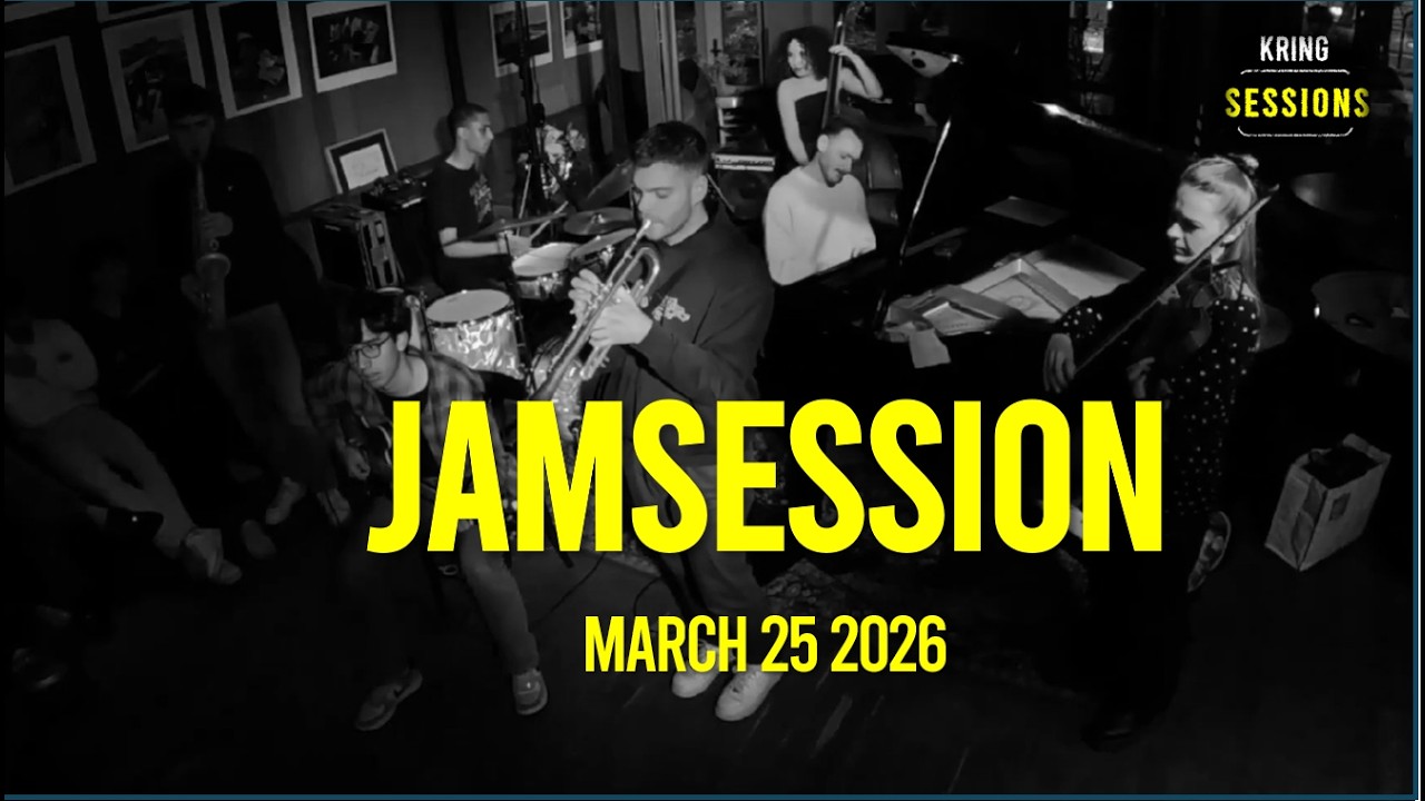 THE REAL RAW JAM SESSION  !!  | Live jam from Amsterdam.
