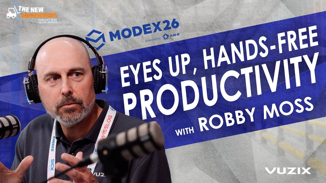 Smart Glasses for Warehousing: Simplify Warehouse Workflows