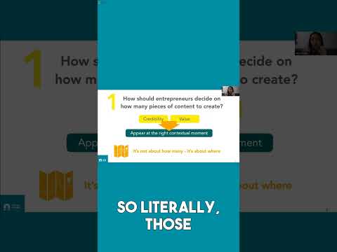 The ONE thing you need to understand to create top-notch content for your brand! #contentmarketing
