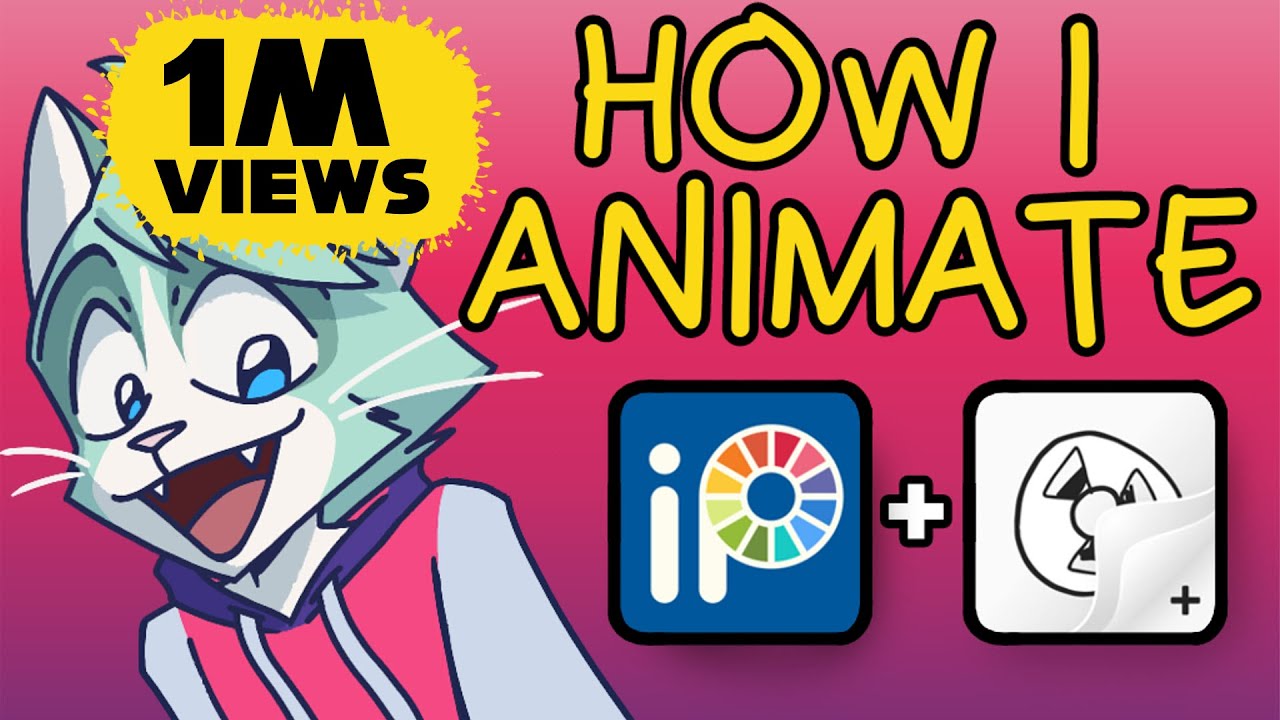 How I animate on IbisPaint X and FlipaClip