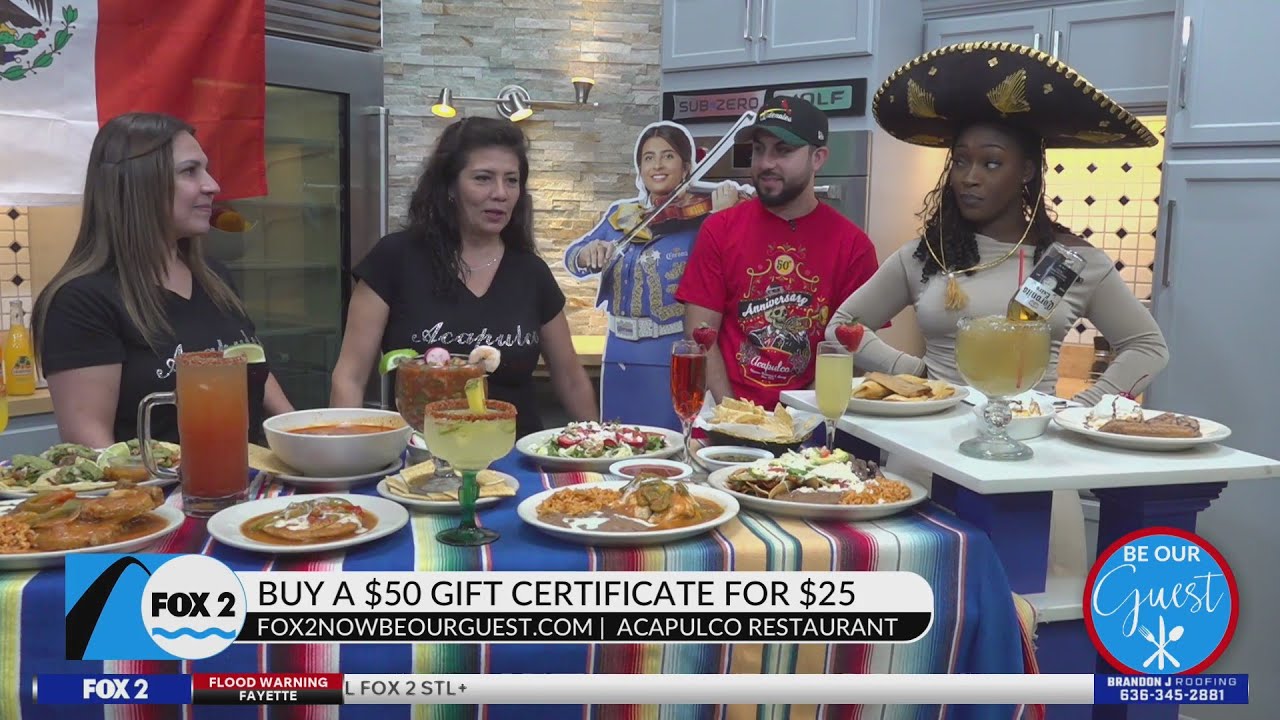 Be Our Guest at Acapulco Restaurant & Cantina!