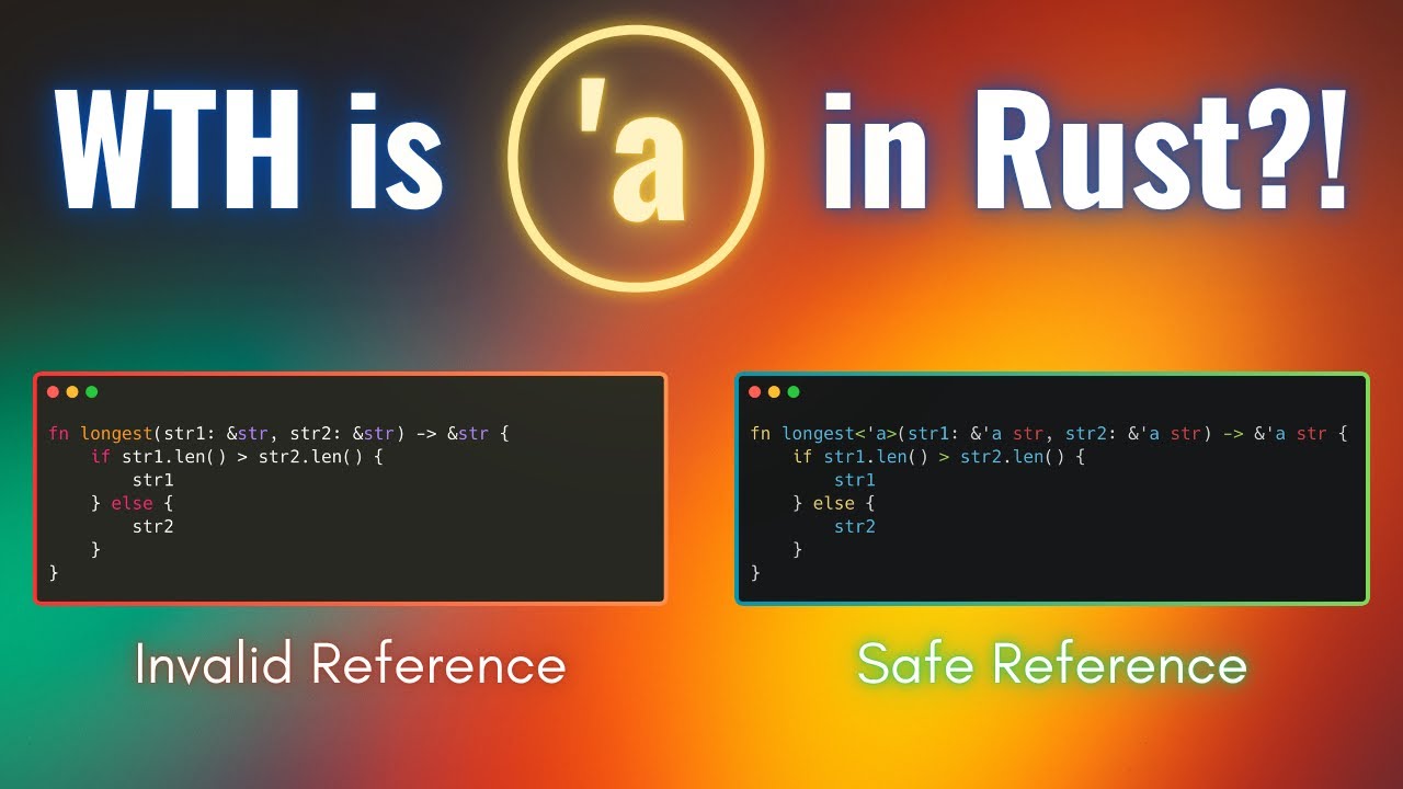 Rust Lifetimes Finally Make Sense! The Secret Behind Memory Safety!