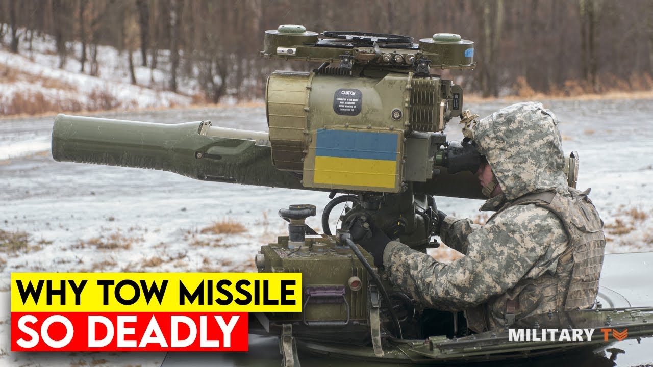 Why TOW Missile so Deadly
