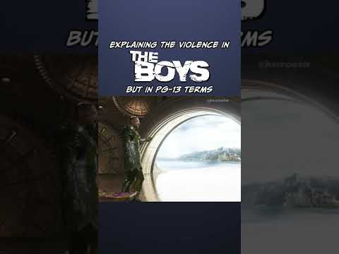 Explaining the violence in #TheBoys but in PG-13 terms