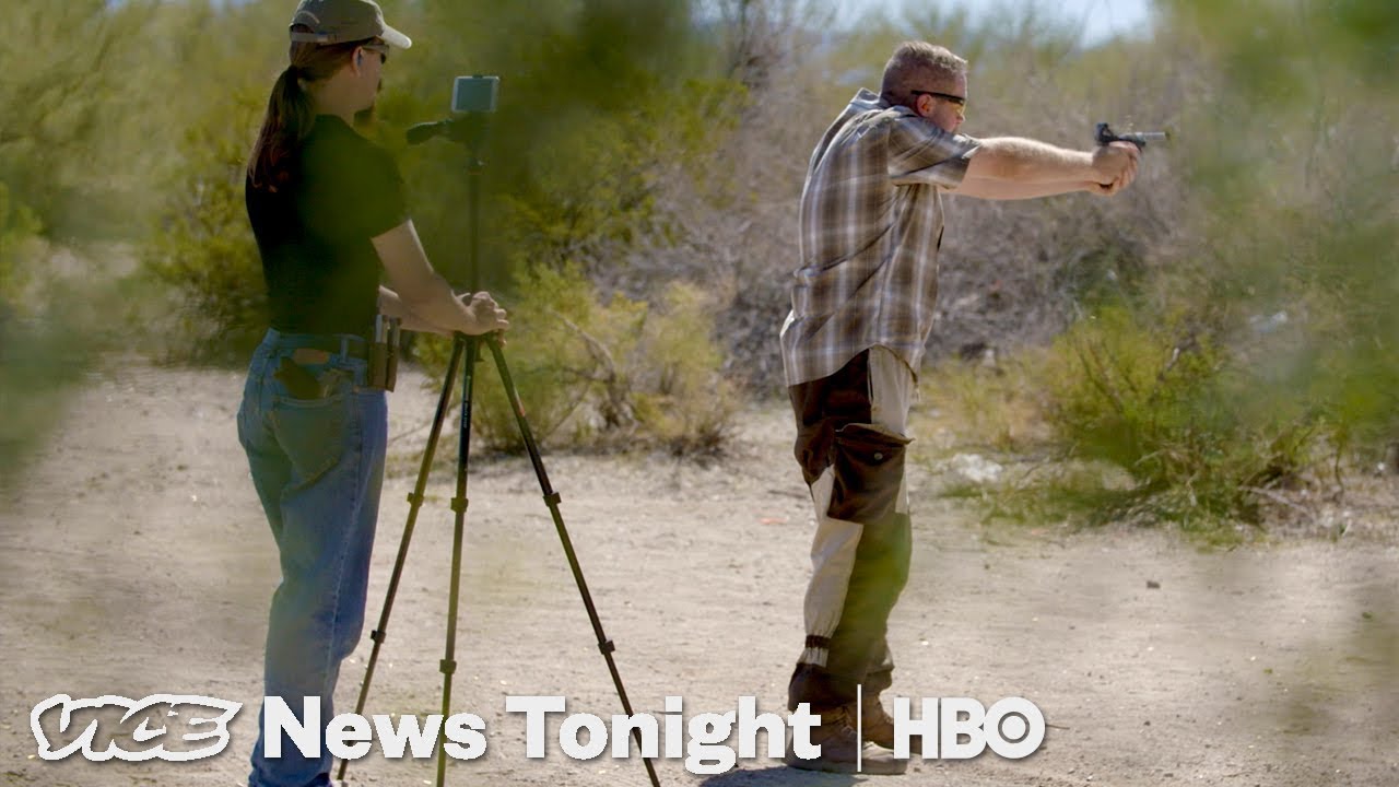 Gun Vloggers Are Flipping Out At Youtube's Crackdown On Their Videos (HBO)