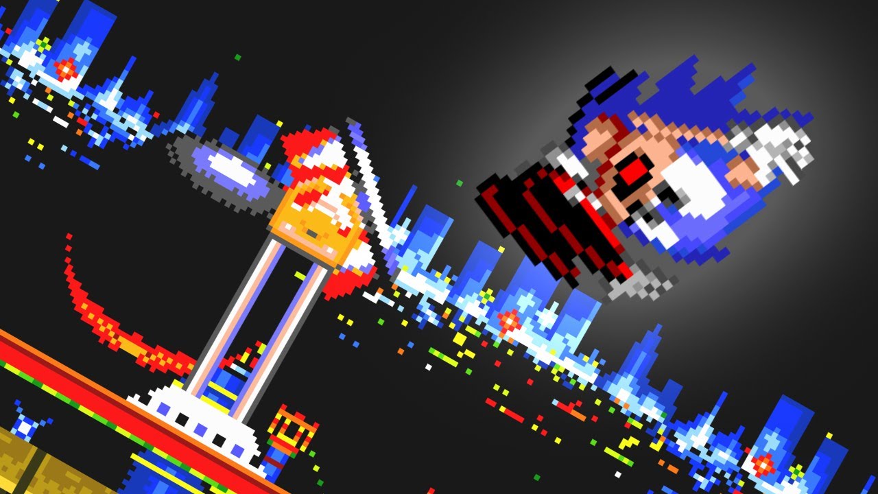 Sonic Hack - Sonic 2 - Cannon Edition