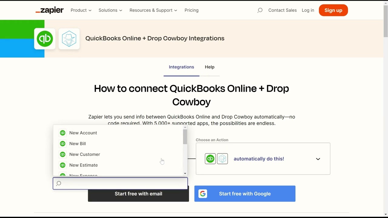 Quick Books Online & Drop Cowboy Ringless Voicemail Integration #quickbooks #quickbooksenterprise