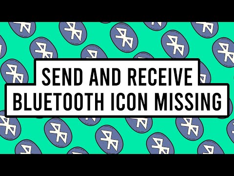 Send and Receive Bluetooth Icon Missing from Taskbar in Windows 11, How to Get It Back?