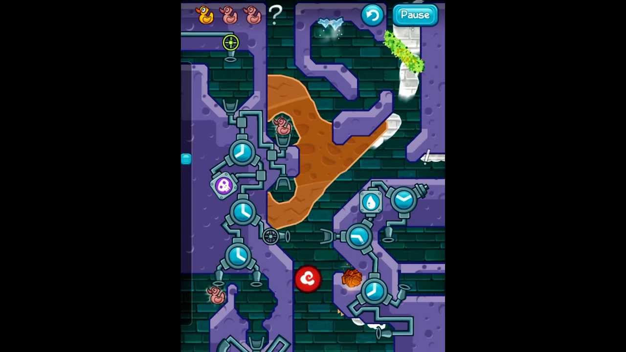 Where's My Water? Level 9-20 Rising Tide Walkthrough