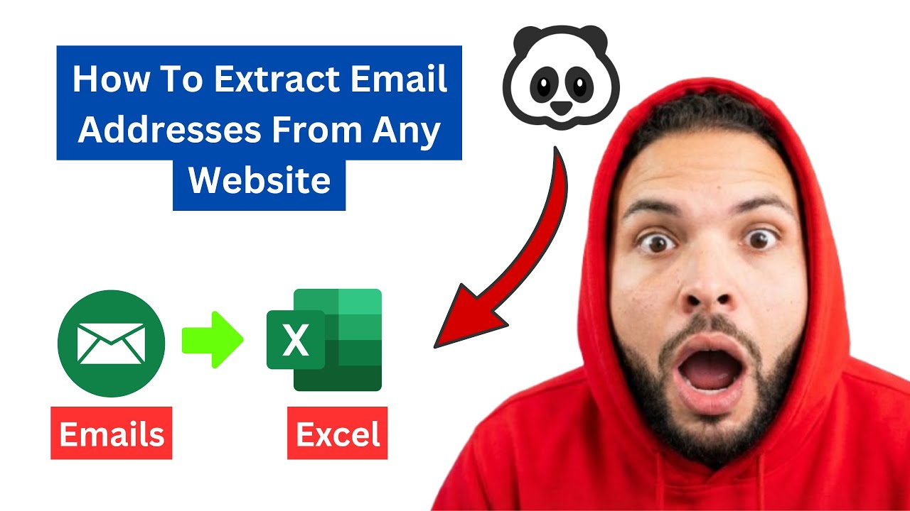 How To Extract Email Addresses From Any Website
