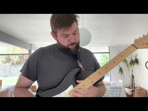 VINTAGE CORT STRATOCASTER 1980'S | Reverb