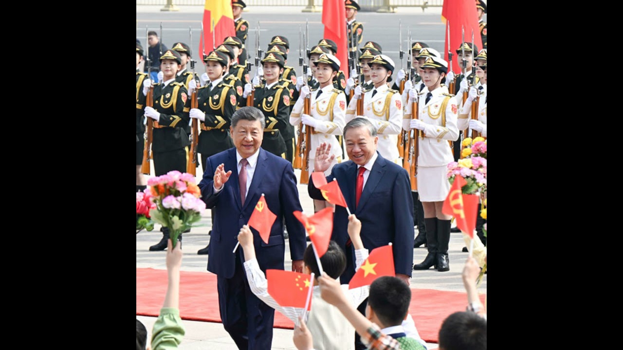 China, Vietnam set course for expanded ties as top leaders meet in Beijing