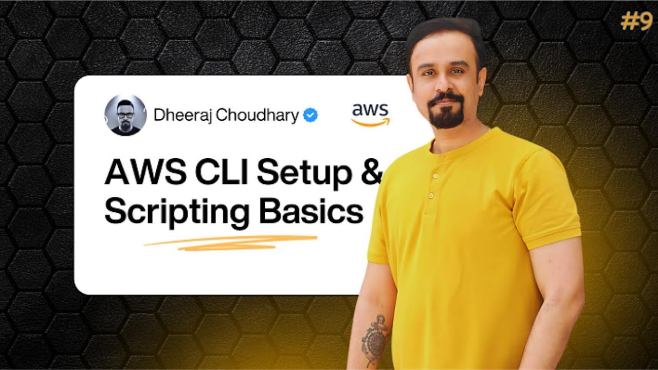 AWS CLI Setup & Commands - From Installation to Automation