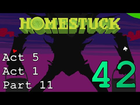 TROLL ROMANCE | Let's Read HOMESTUCK - Act 5 Act 1 Part 11 [42]