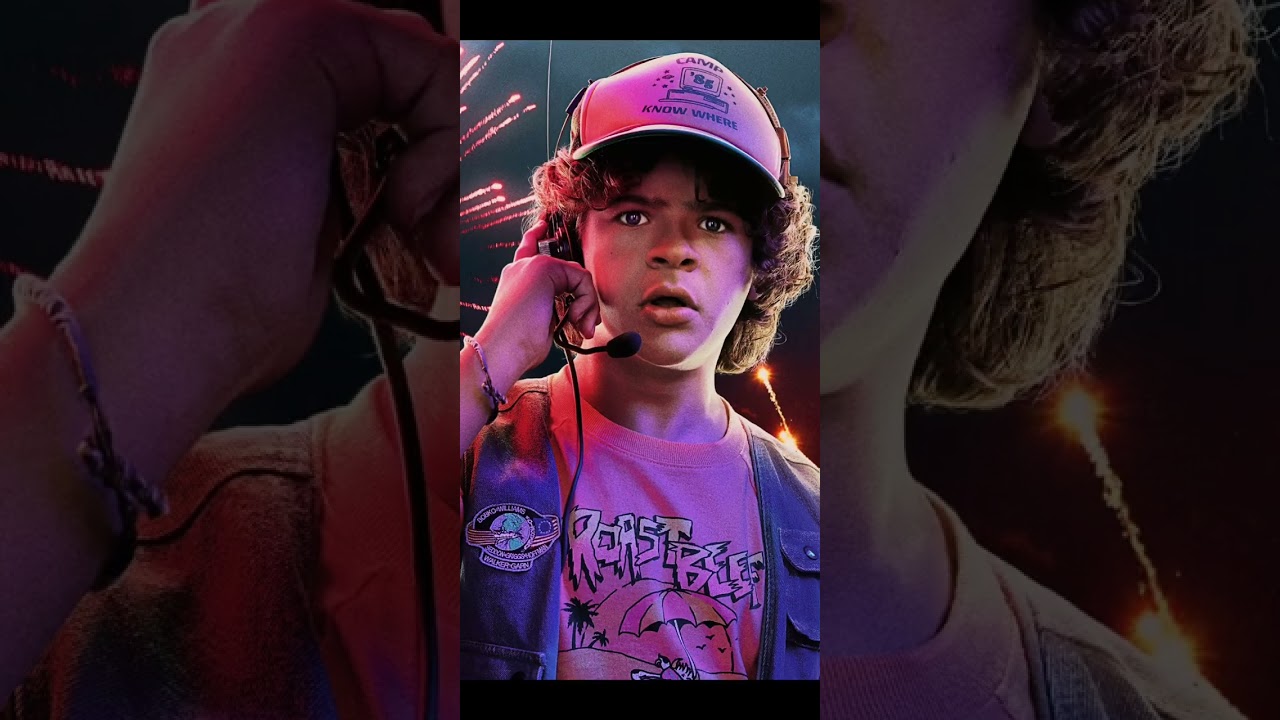Try not to change your wallpaper Dustin Henderson edition pt. 24