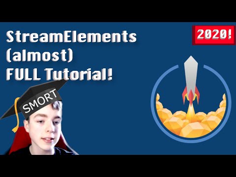 StreamElements Tutorial! | Bot, contests, analytics...