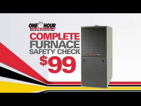 $99 Dollar Furnace Check in Charlotte : 704-323-8004